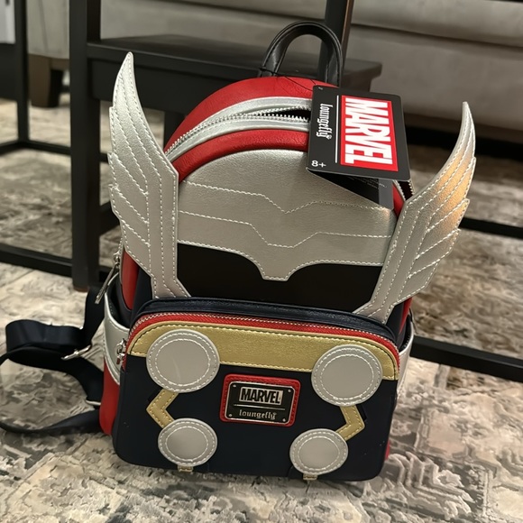 Marvel | Bags | Loungefly Marvel Thor Classic Cosplay Womens Double ...